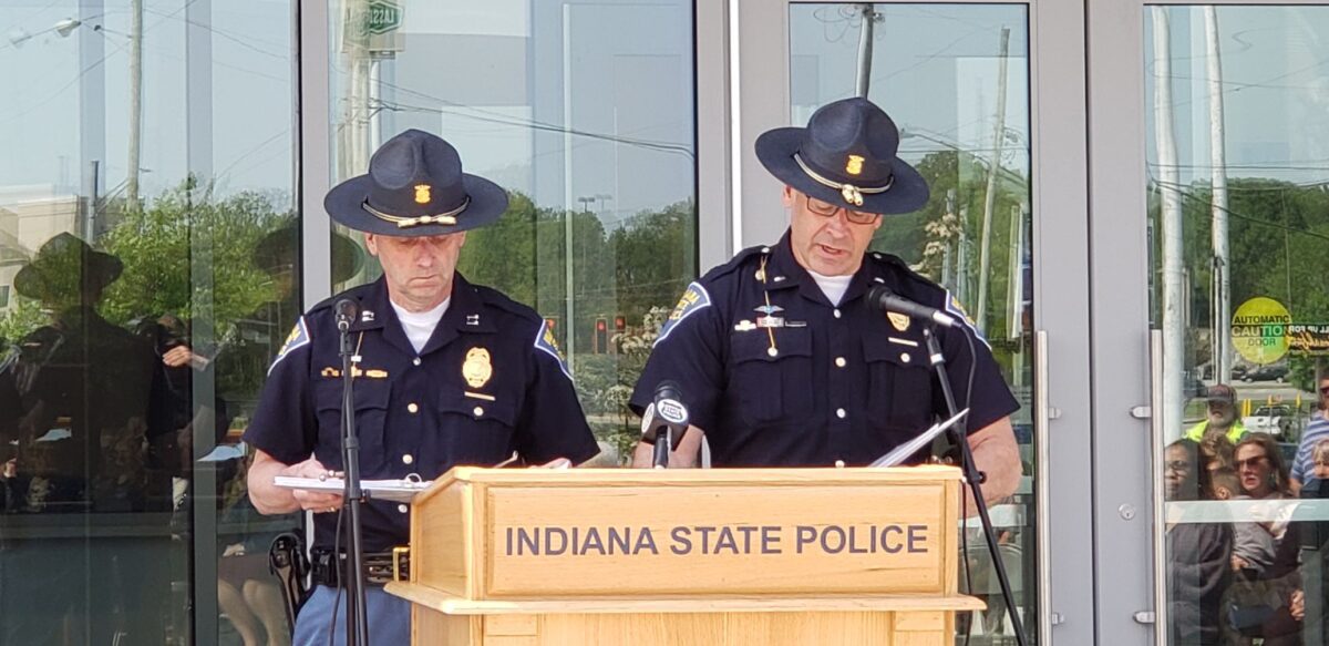 ISP memorial pays special note to fallen Auburn trooper | News, Sports, Jobs - InNorthwestNews.com